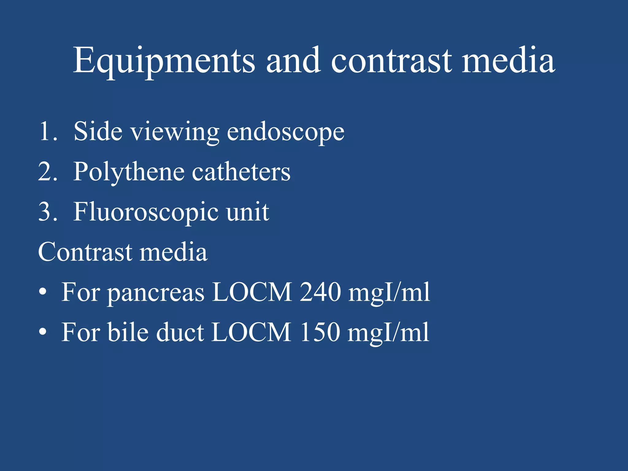Radiographic technique of biliary system | PPTX