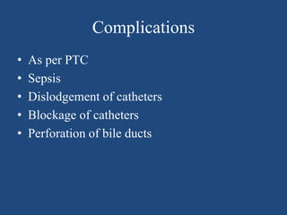 Radiographic technique of biliary system | PPTX