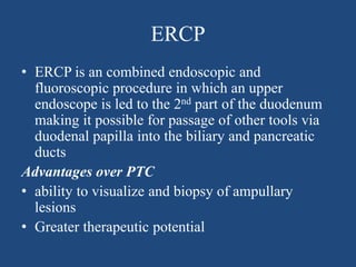 Radiographic technique of biliary system | PPTX