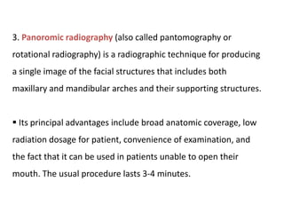 radiographic technique of oral tumors.pptx