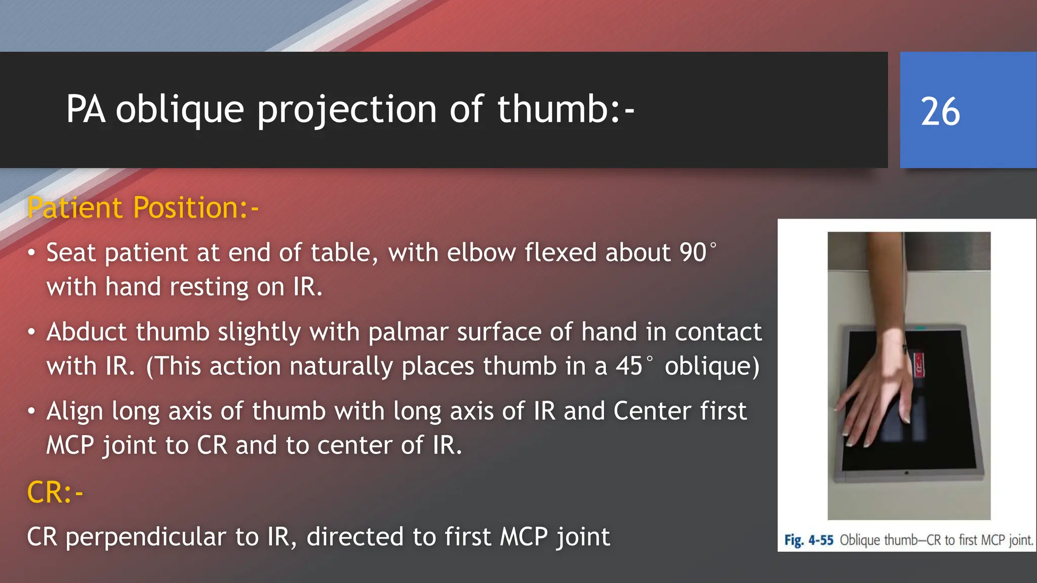 RADIOGRAPHIC TECHNIQUE OF UPPER LIMB BY SAGAR CHAULAGAIN | PPTX