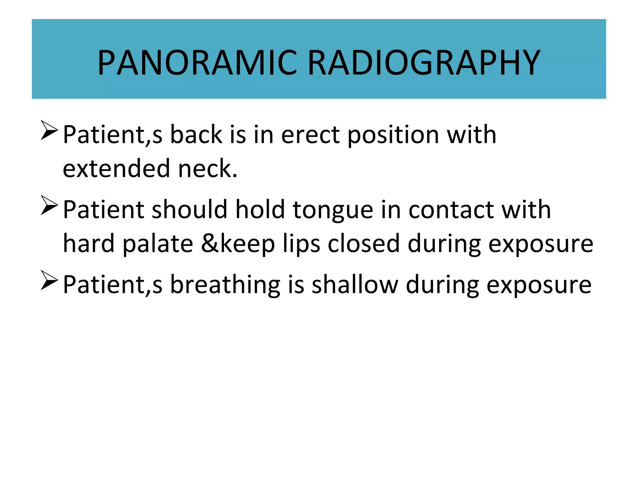 Radiographic techniques | PPT