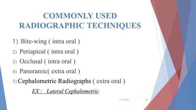 Radiographic Techniques.pptx