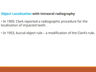 Radiographic techniques intraoral Periapical.pptx