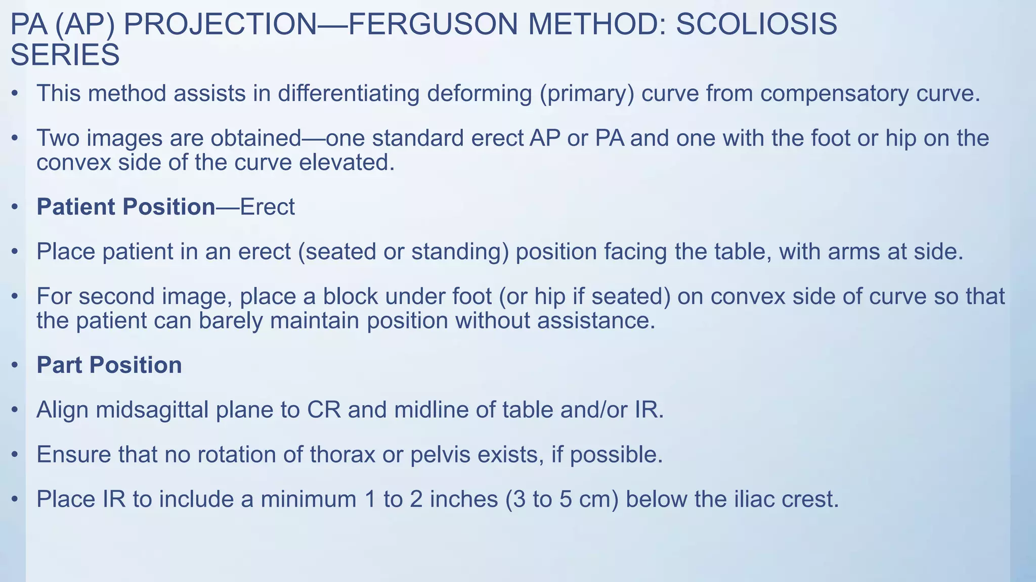 Radiographic views of lumbar spine | PPTX