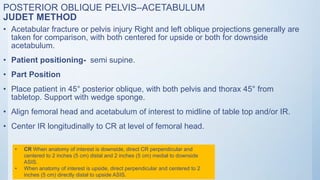 Radiographic views of proximal femur and pelvis | PPTX