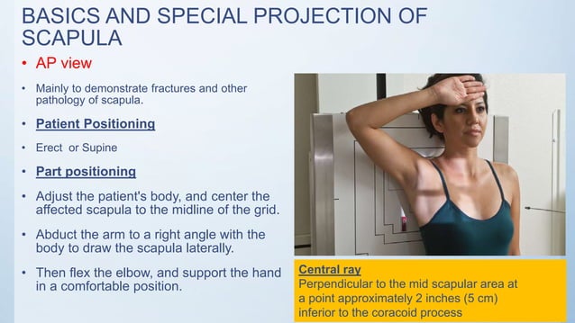 X ray views of shoulder joint and related structures | PPTX