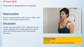 X ray views of shoulder joint and related structures | PPTX
