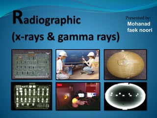 Gamma Rays Uses