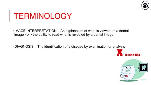 Radiographs in endodontic diagnosis | PPT