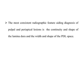 Radiographs in endodontics | PDF | Dental Health | Diseases and Conditions
