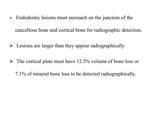 Radiographs in endodontics | PDF | Dental Health | Diseases and Conditions