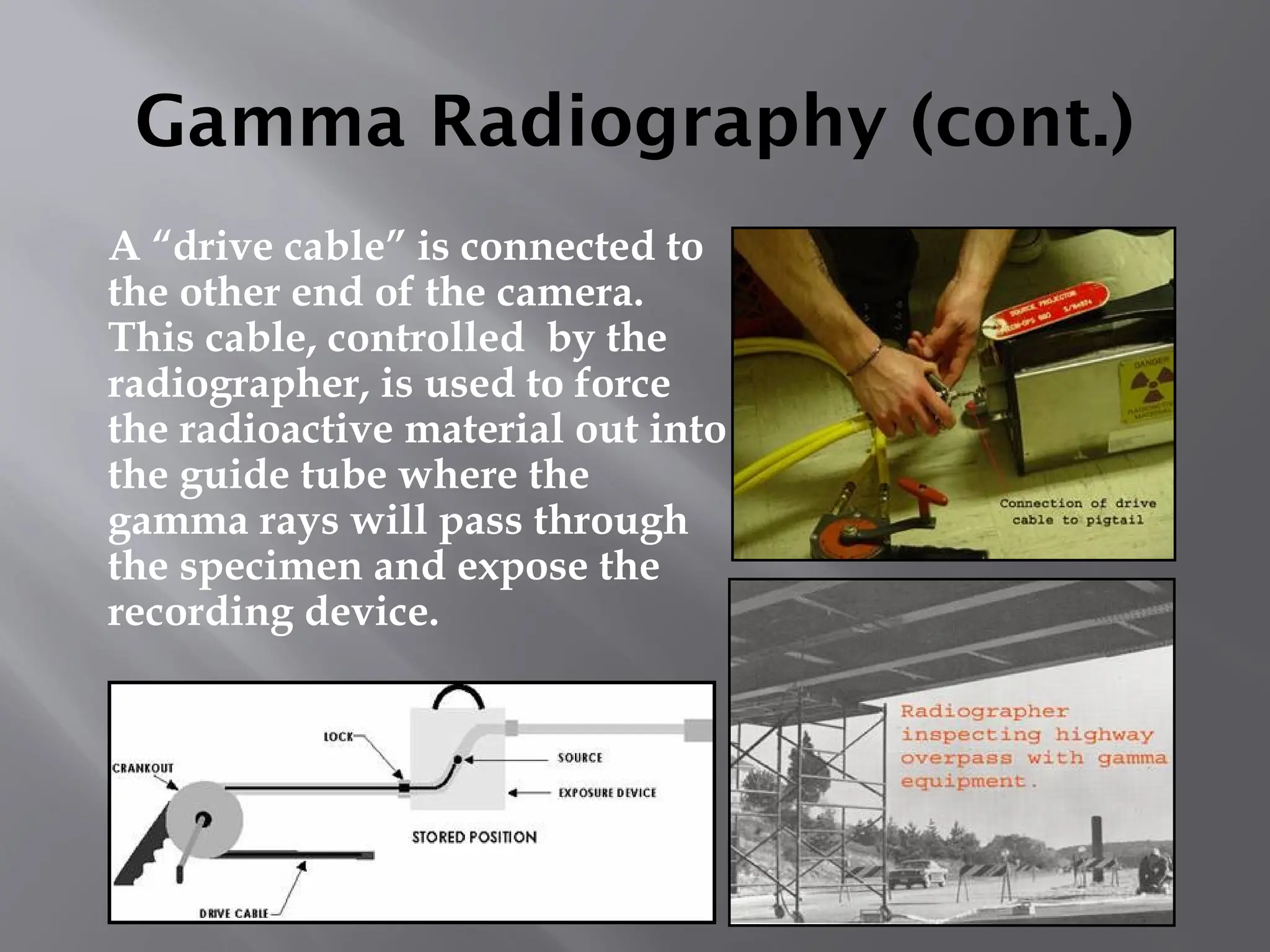 Technical seminar on Introduction to RADIOGRAPHY.pptx | Physics | Science