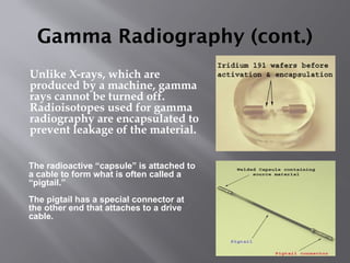 Technical seminar on Introduction to RADIOGRAPHY.pptx | Physics | Science