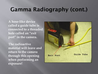Technical seminar on Introduction to RADIOGRAPHY.pptx | Physics | Science