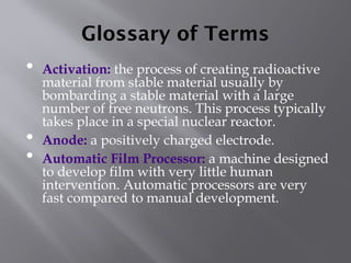 Technical seminar on Introduction to RADIOGRAPHY.pptx | Physics | Science