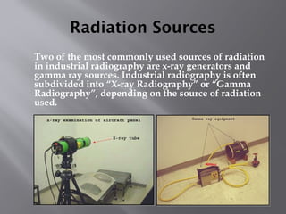 Technical seminar on Introduction to RADIOGRAPHY.pptx | Physics | Science