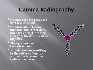 Technical seminar on Introduction to RADIOGRAPHY.pptx | Physics | Science