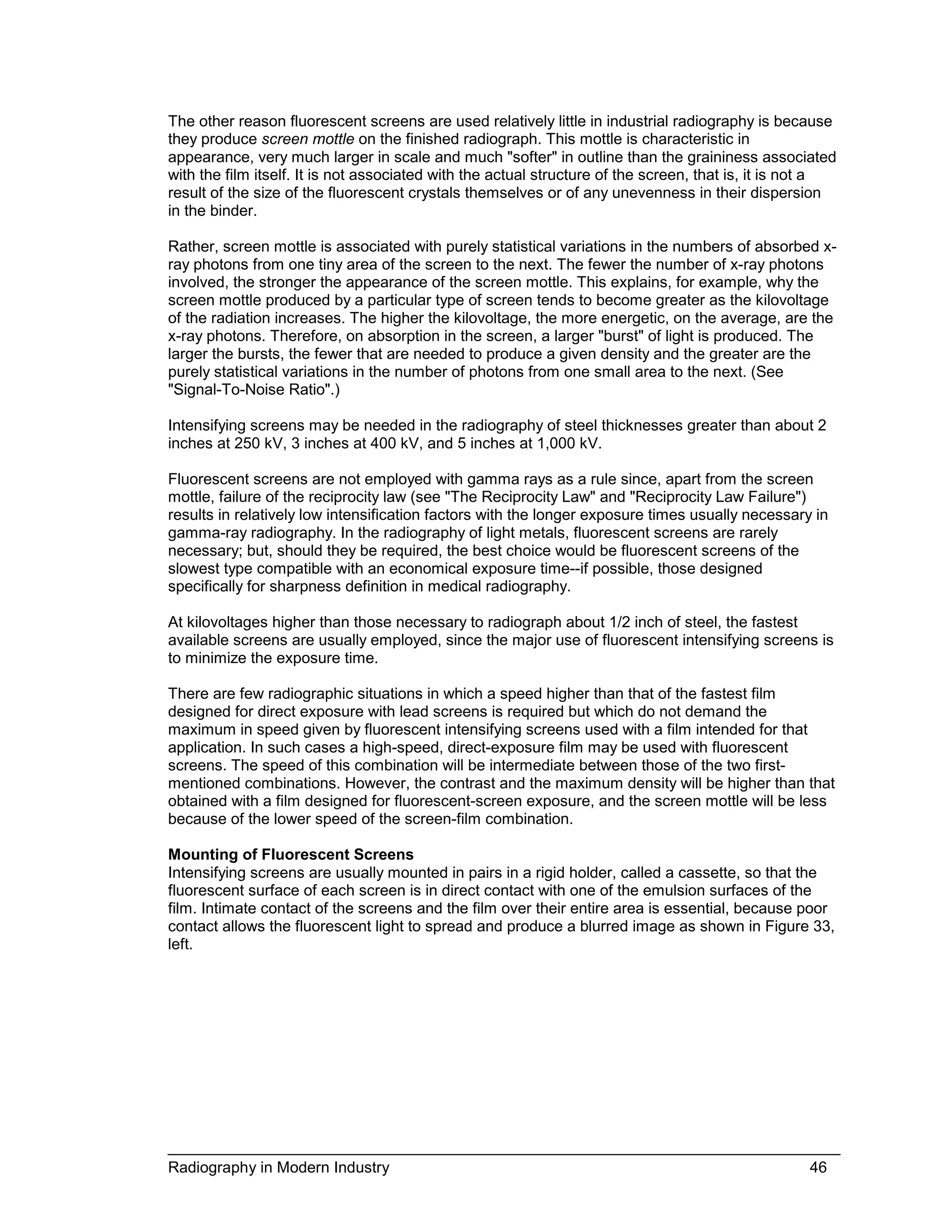 Radiography in-modern-industry | PDF