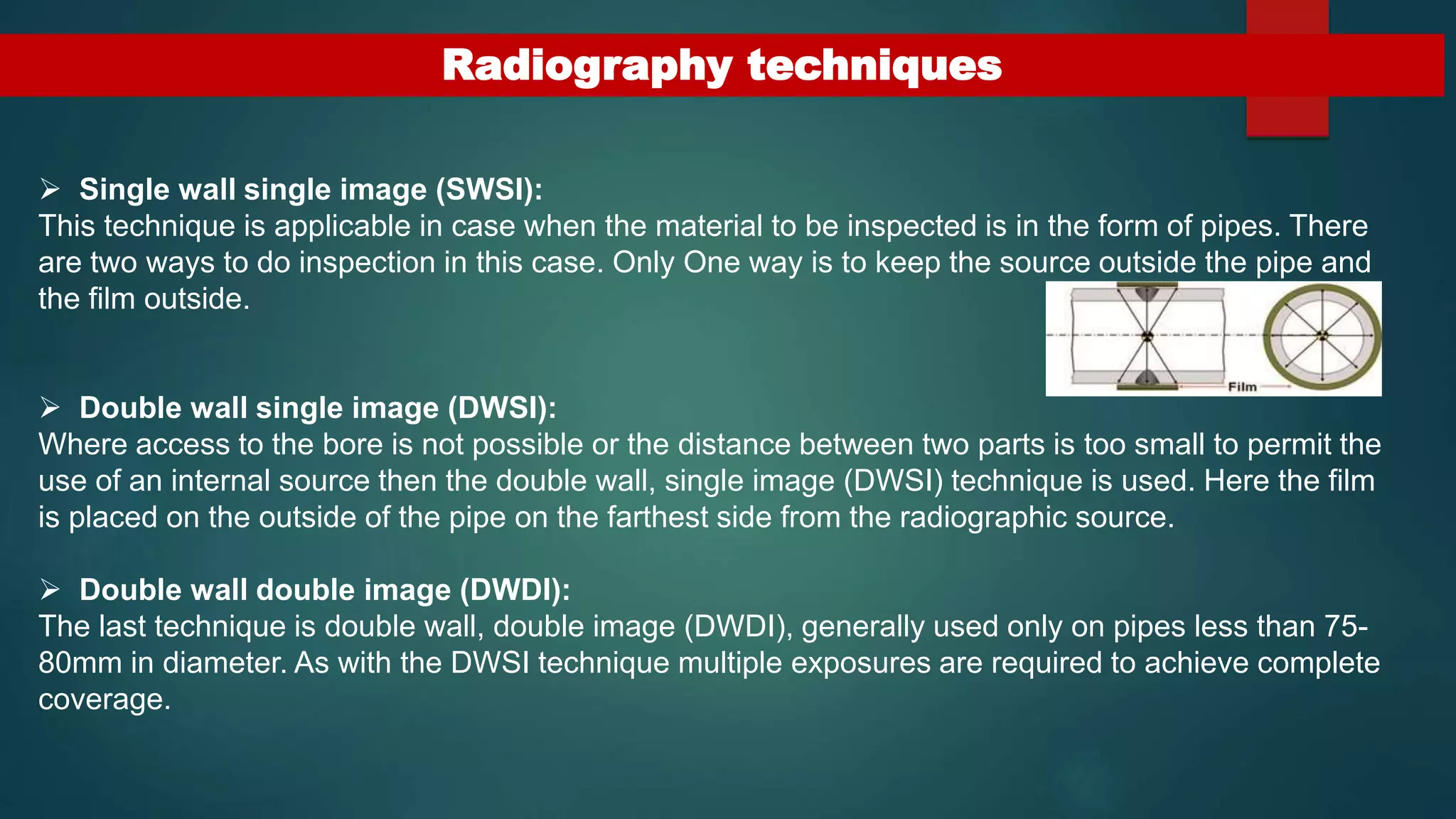 Radiography | PPTX