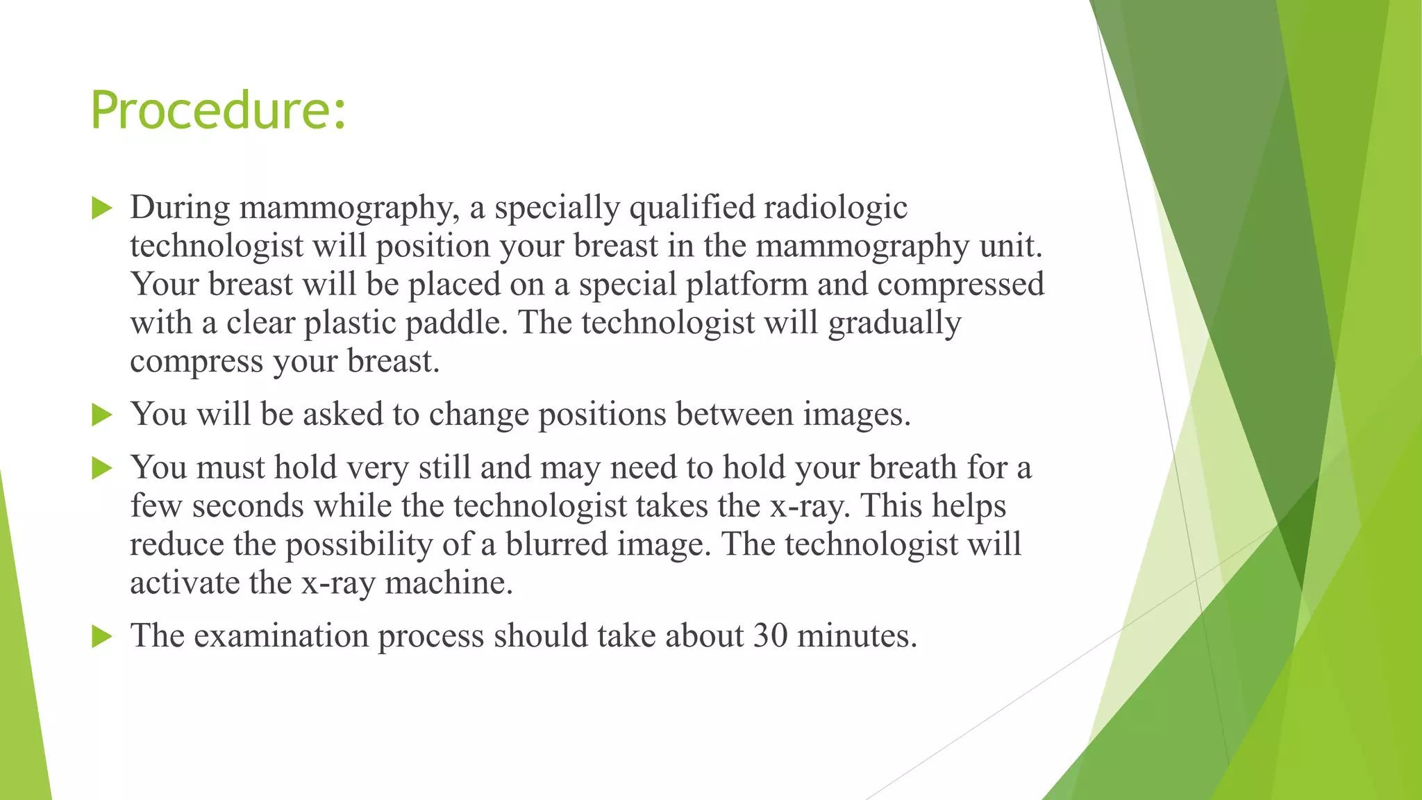 RADIOGRAPHY AND MAMMOGRAPHY.pptx