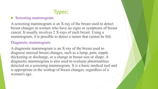 RADIOGRAPHY AND MAMMOGRAPHY.pptx