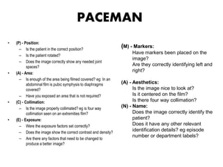 Radiography clinical updates - session one | PDF
