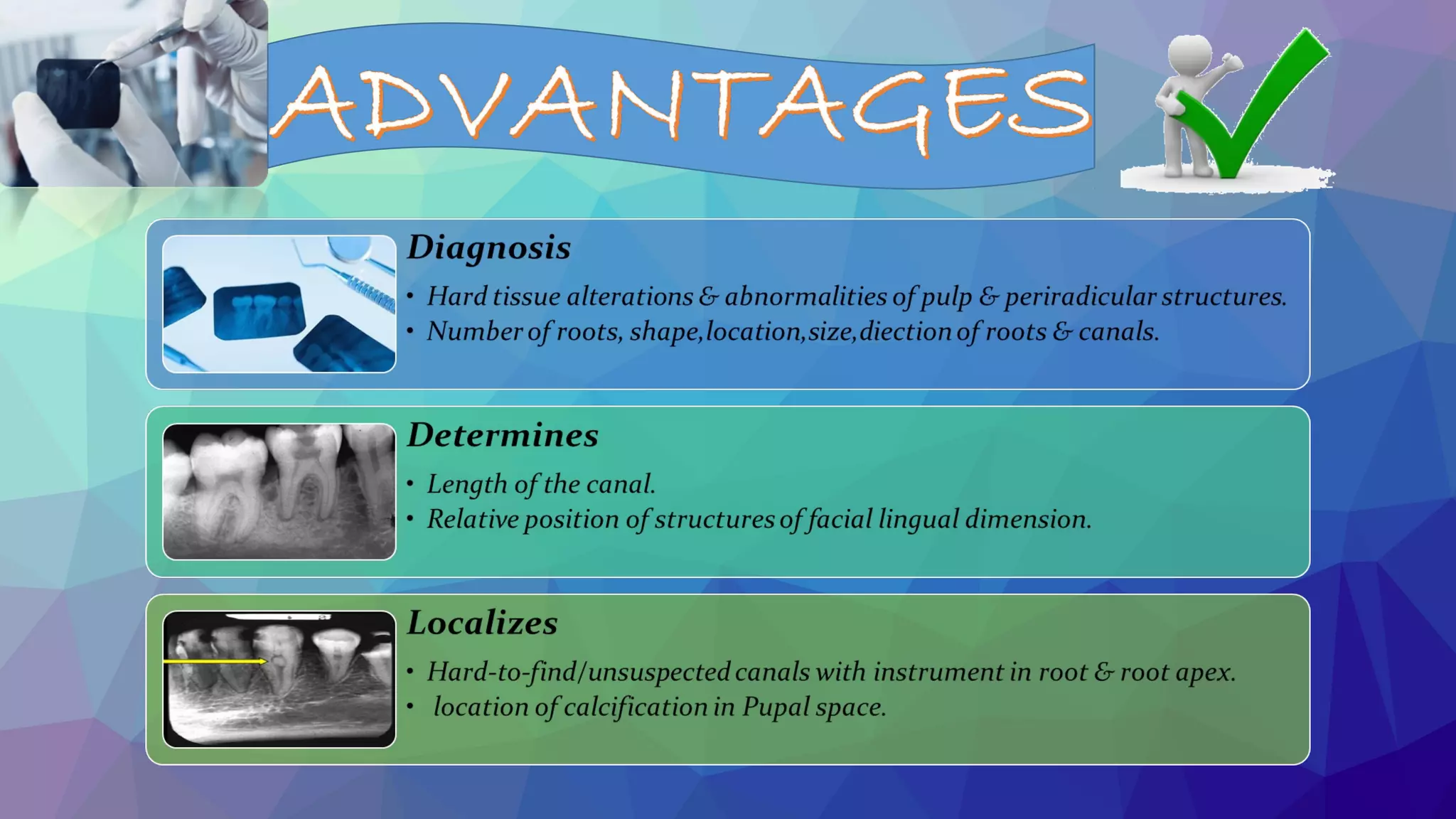 Radiography in endodontics | PPT