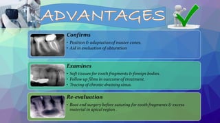 Radiography in endodontics | PPT