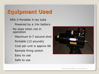 Portable X-ray Radiography | PPT