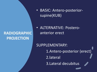 Radiography OF Abdomen -NISCHAL_NMC.pptx