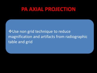 Radiography of eye | PPTX