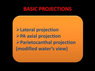 Radiography of eye | PPTX
