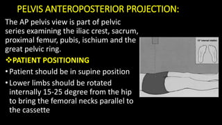 Radiography of Pelvis & Hip Joints - Saroj.pptx
