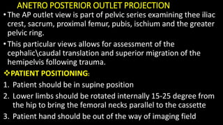 Radiography of Pelvis & Hip Joints - Saroj.pptx