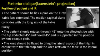 Radiography of Pelvis & Hip Joints - Saroj.pptx