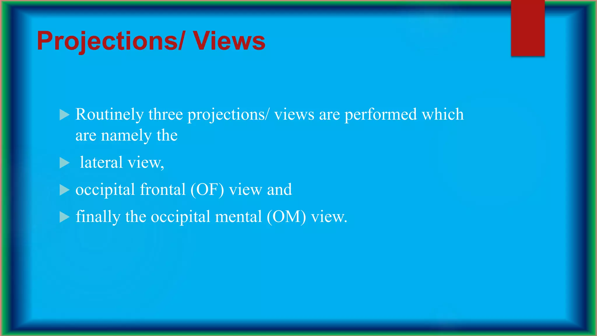 radiography of PNS.pptx