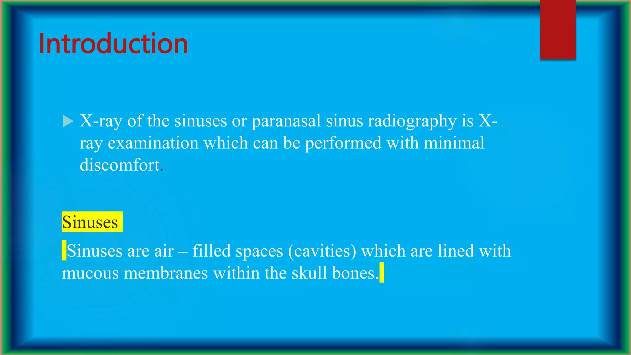 radiography of PNS.pptx