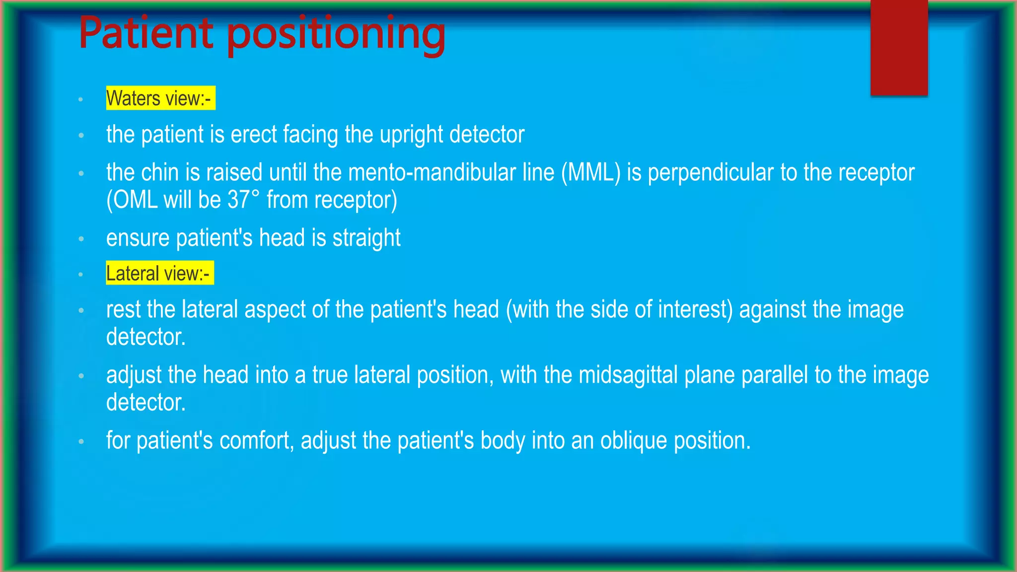 radiography of PNS.pptx