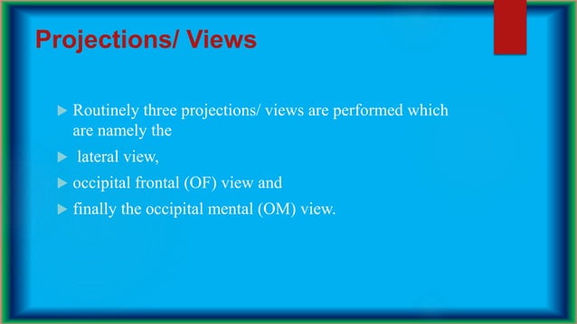 radiography of PNS.pptx