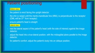 radiography of PNS.pptx