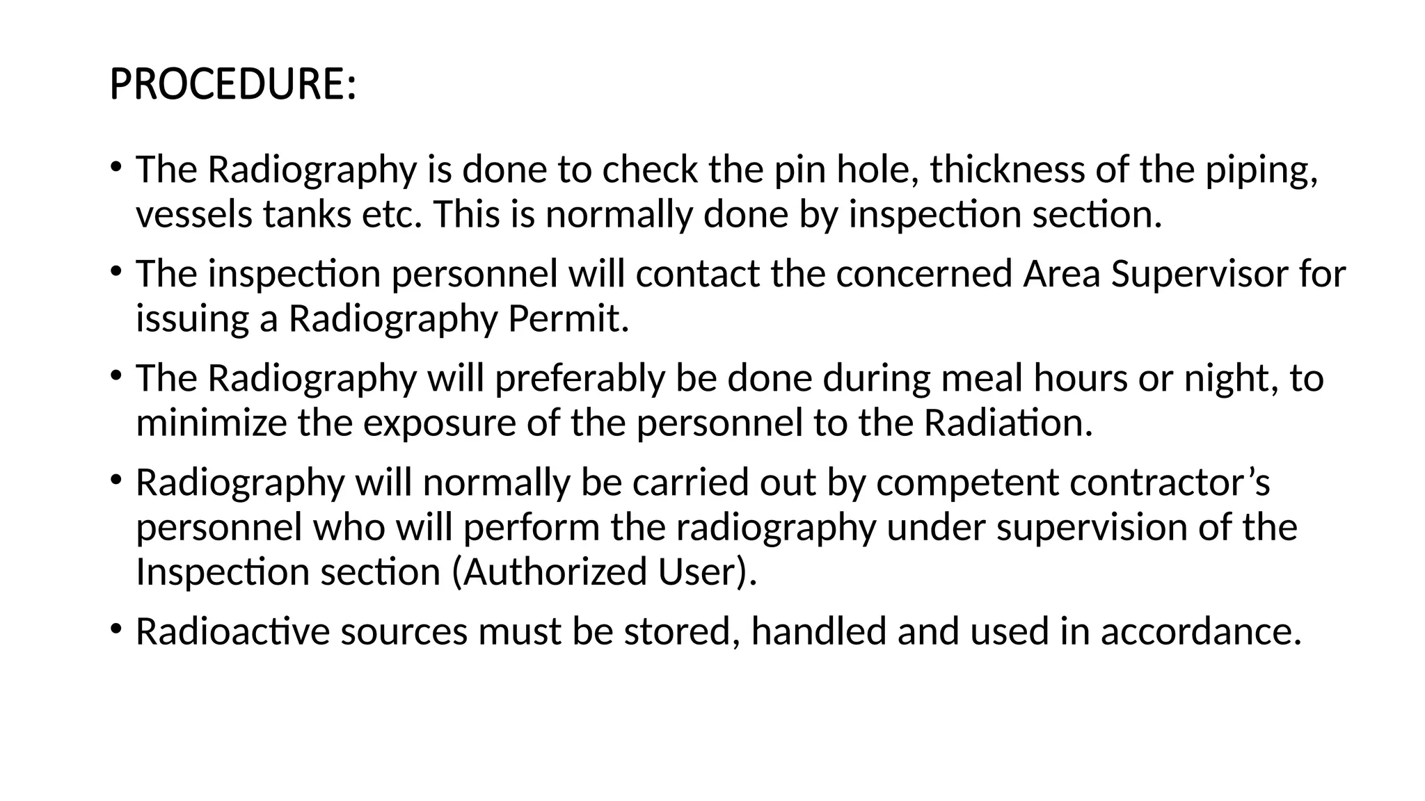 Radiography Permit.pptx jdhsfjhjdfhsjhjs | PPT
