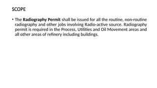 Radiography Permit.pptx jdhsfjhjdfhsjhjs | PPTX