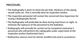 Radiography Permit.pptx jdhsfjhjdfhsjhjs | PPT