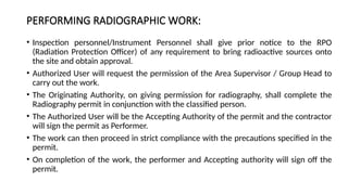 Radiography Permit.pptx jdhsfjhjdfhsjhjs | PPT