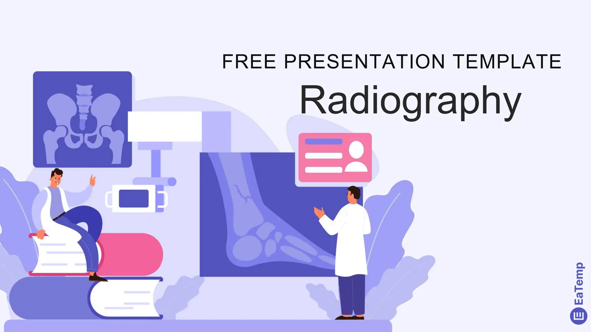 Radiography PPT Templjjate by EaTemp.pptx