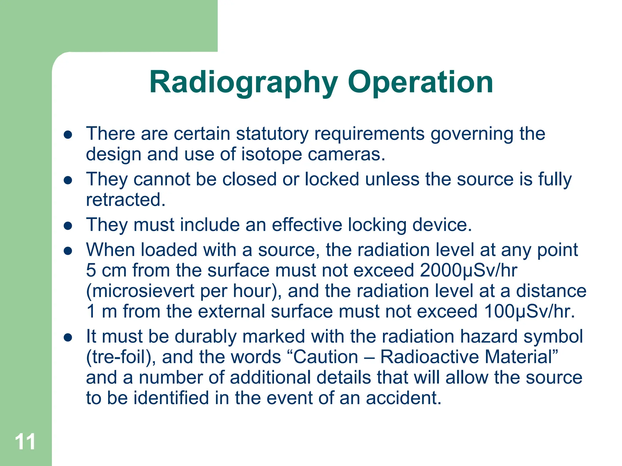 Radiography Safety HSE Presentation HSE Formats.PPT