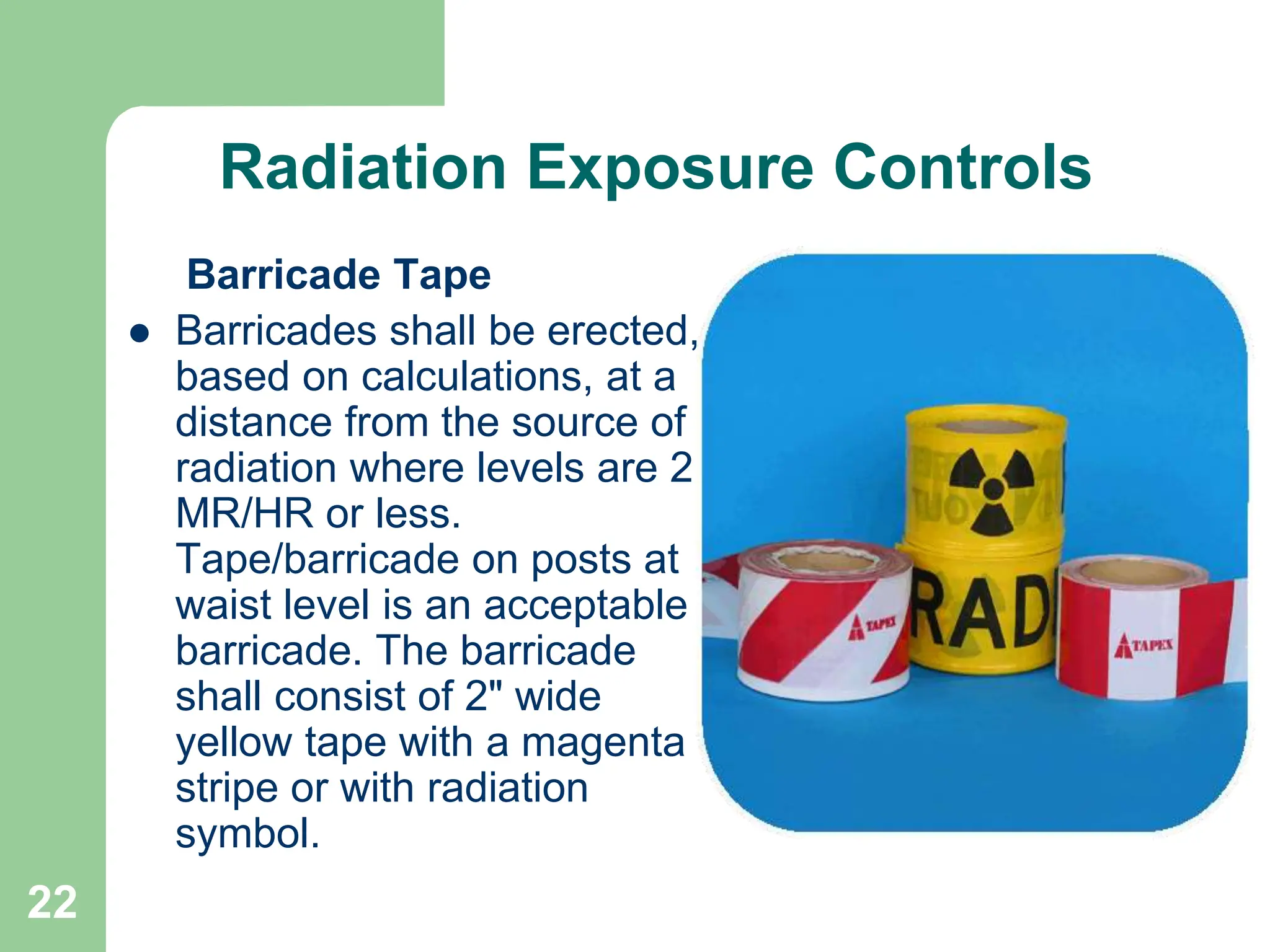 Radiography Safety HSE Presentation HSE Formats.PPT