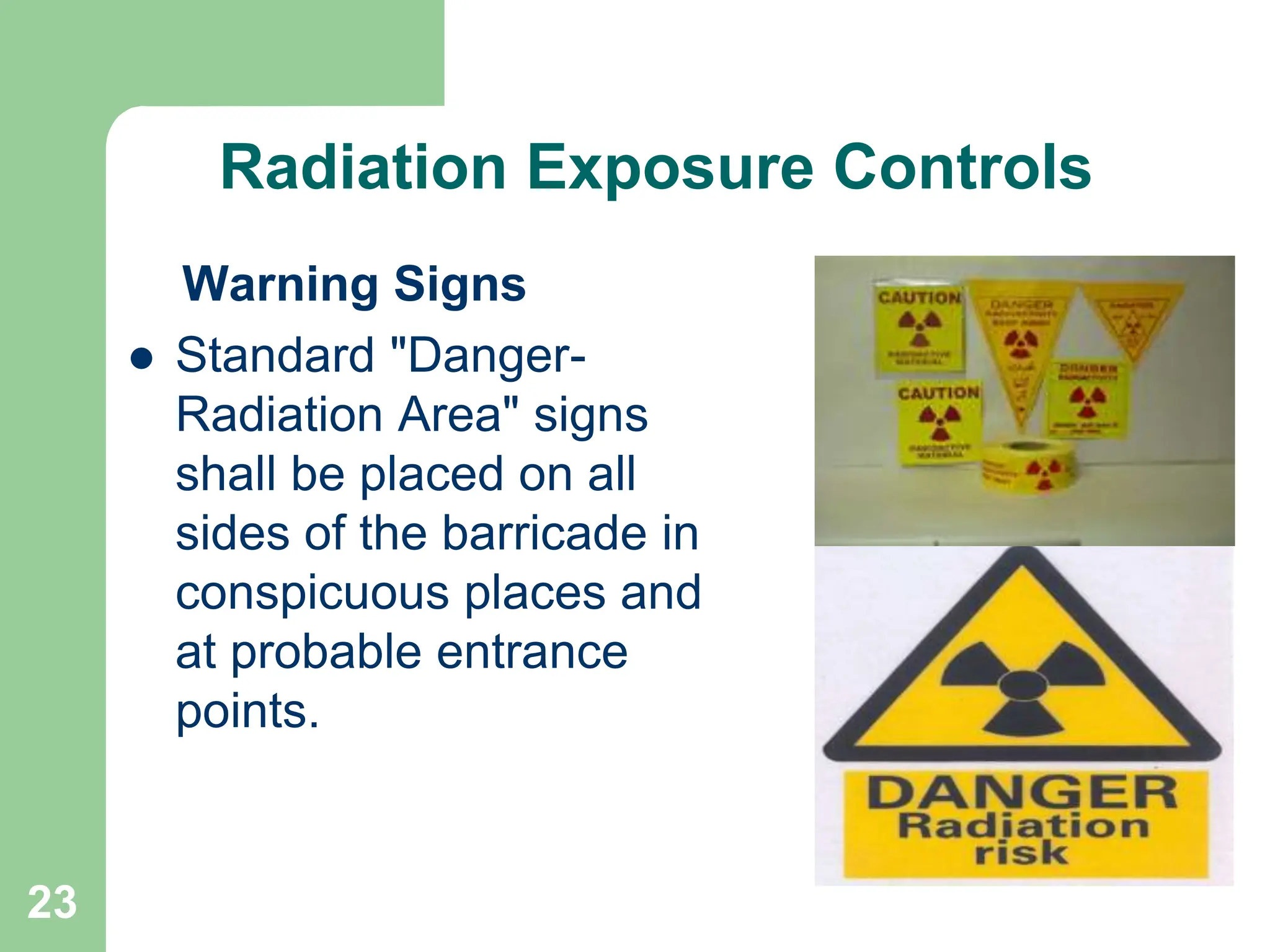 Radiography Safety HSE Presentation HSE Formats.PPT