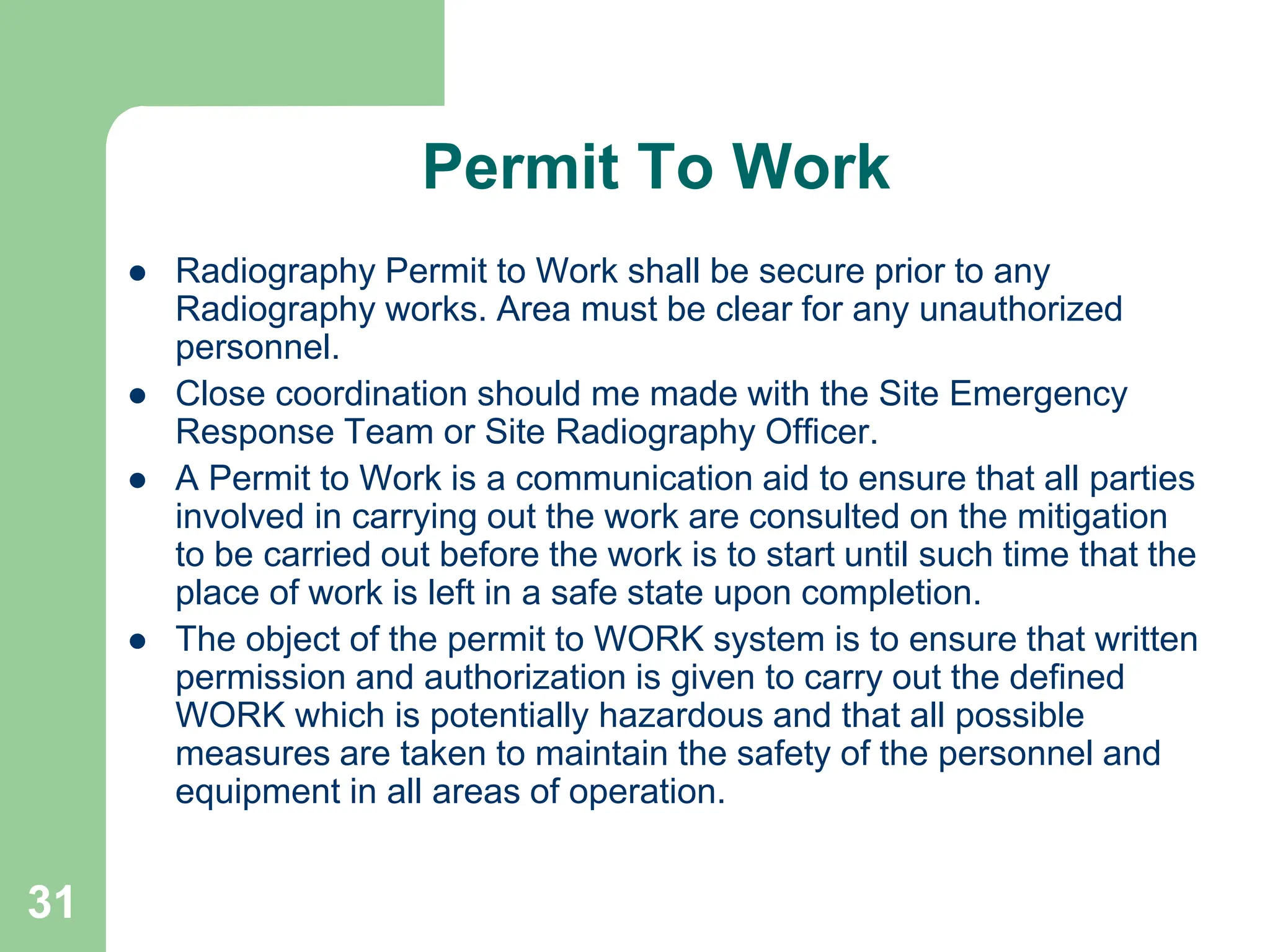 Radiography Safety HSE Presentation HSE Formats.PPT